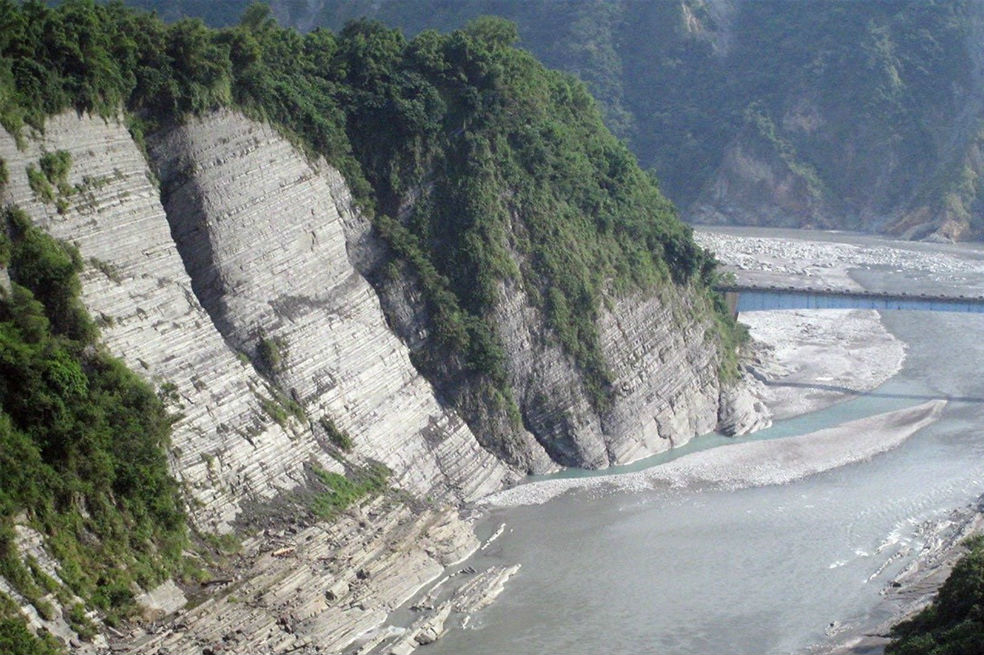 La erosión de las montañas también emite gases de efecto invernadero ...